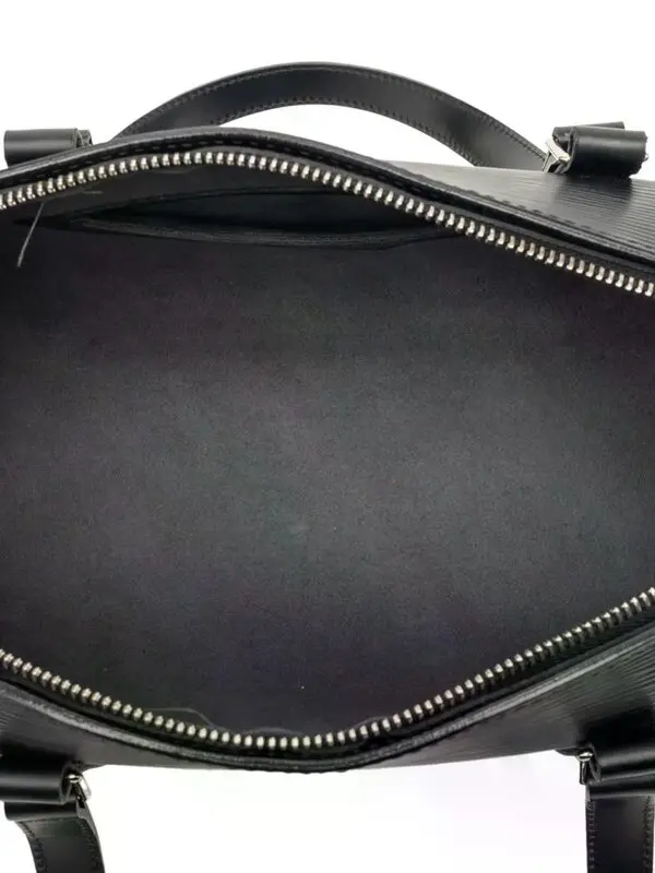 LOUIS VUITTON 2005 Epi Soufflot Handbag - Black