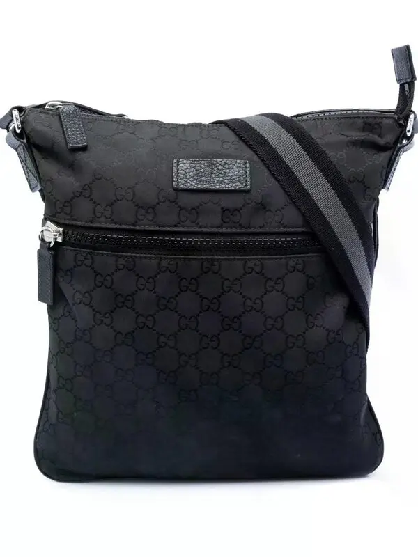 Gucci Gg Nylon Crossbody Bag