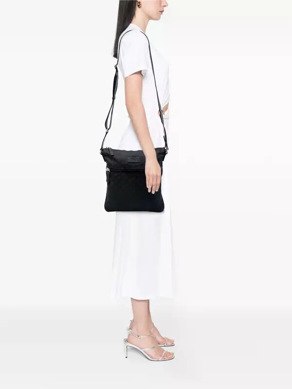 Gucci Gg Nylon Crossbody Bag