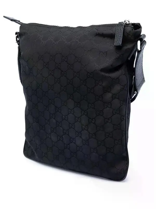Gucci Gg Nylon Crossbody Bag