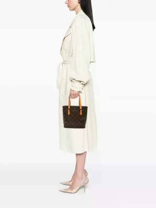 LOUIS VUITTON 2001 Monogram Vavin Pm Handbag - Brown