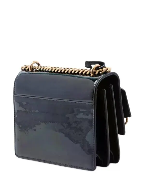 Saint Laurent 2019 Small Monogram Sunset Crossbody Bag - Black