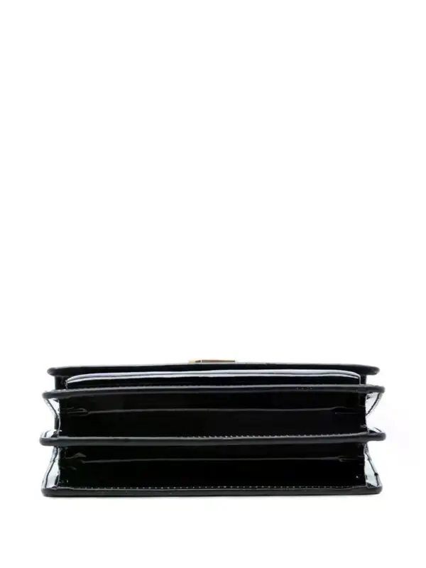 Saint Laurent 2019 Small Monogram Sunset Crossbody Bag - Black
