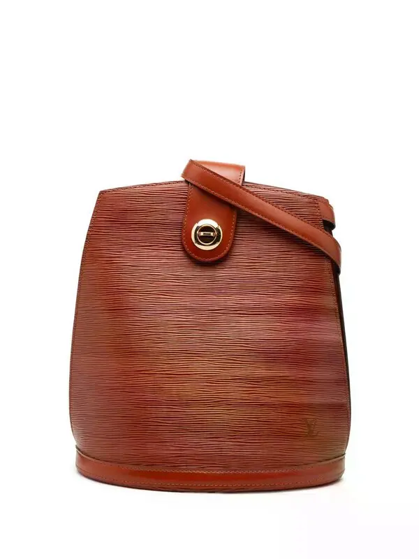 LOUIS VUITTON 1993 Epi Cluny Shoulder Bag - Brown