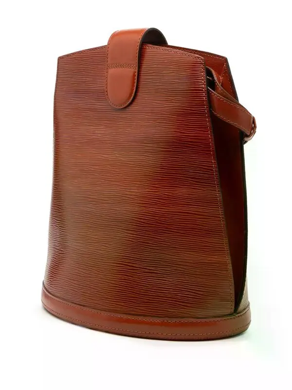 LOUIS VUITTON 1993 Epi Cluny Shoulder Bag - Brown