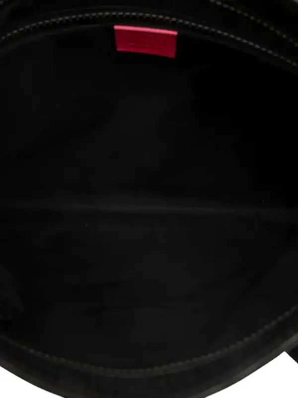 Gucci Gg Supreme Trademark Logo Crossbody Bag