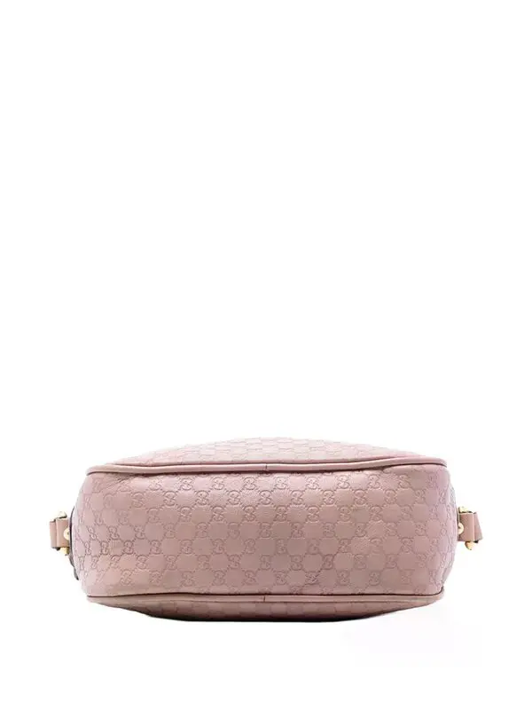 Gucci Microissima Sunshine Disco Camera Crossbody Bag - Pink
