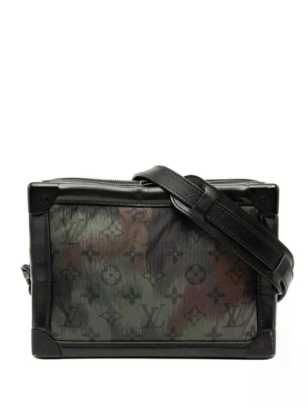 LOUIS VUITTON 2020 Monogram Camouflage Nylon Soft Trunk Crossbody Bag - Green