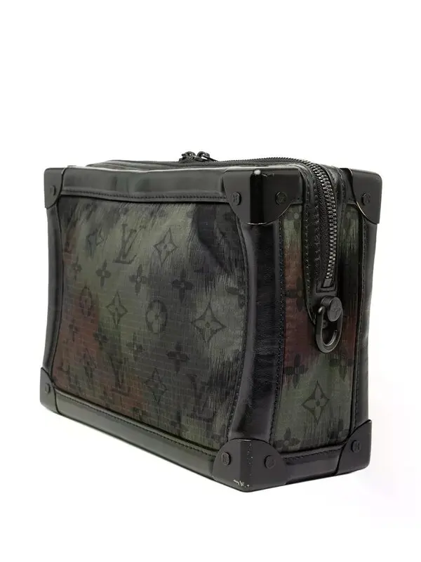 LOUIS VUITTON 2020 Monogram Camouflage Nylon Soft Trunk Crossbody Bag - Green