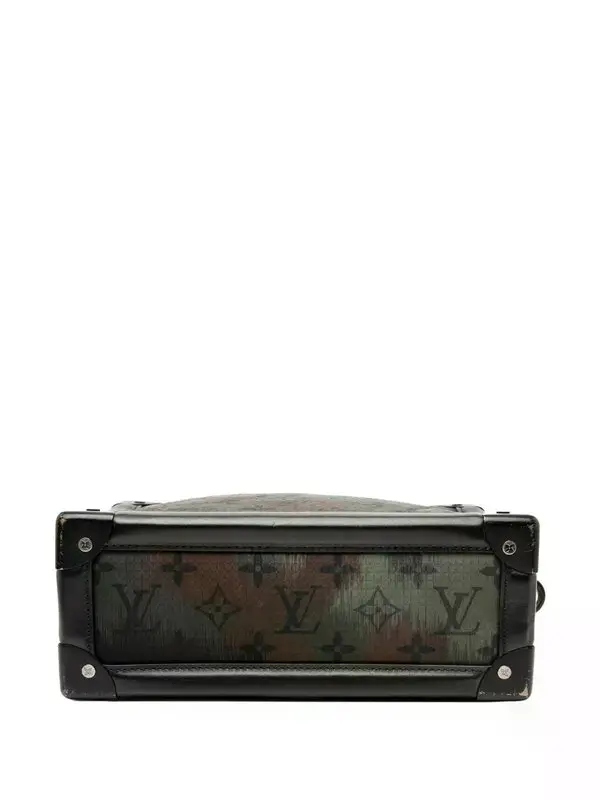 LOUIS VUITTON 2020 Monogram Camouflage Nylon Soft Trunk Crossbody Bag - Green