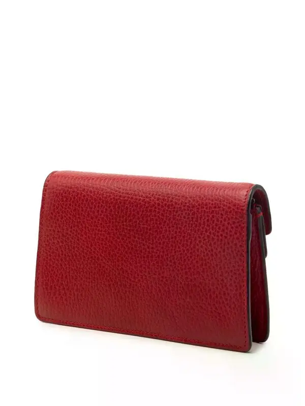 Gucci 2016-2026 Mini Leather Dionysus Crossbody Bag - Red