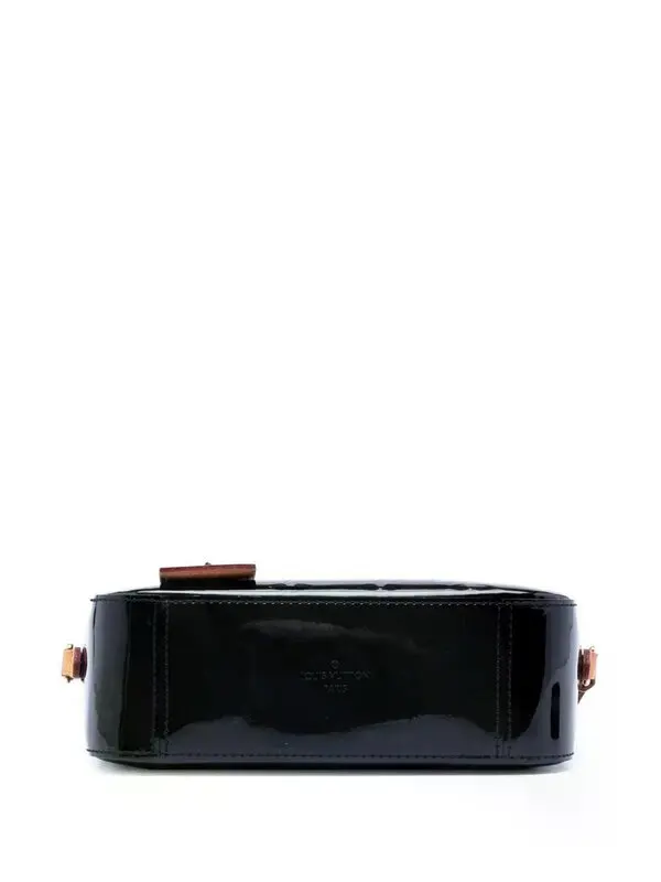 LOUIS VUITTON 2018 Monogram Vernis Santa Monica Camera Bag - Black