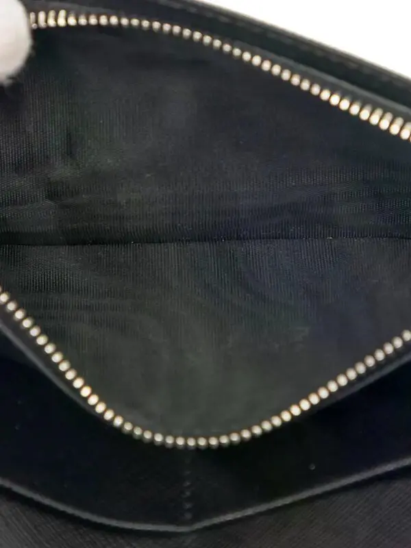 Prada 2010-2026 Saffiano Bifold Wallet Long Wallets - Black