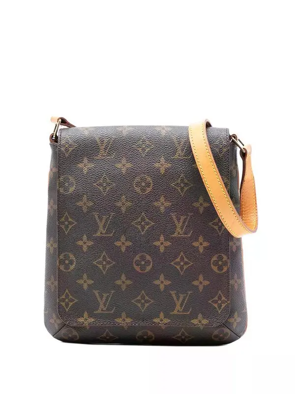 LOUIS VUITTON 2000 Monogram Musette Salsa Pm