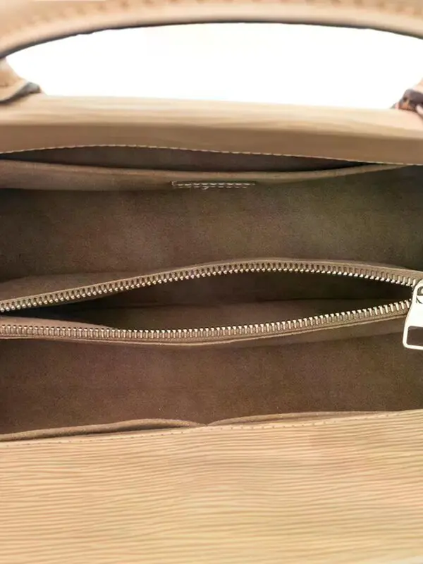 LOUIS VUITTON 2015 Epi Marly Mm Satchel - Neutrals