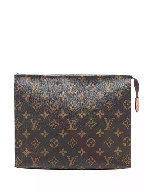 LOUIS VUITTON Monogram Toiletry Pouch 26 - Brown