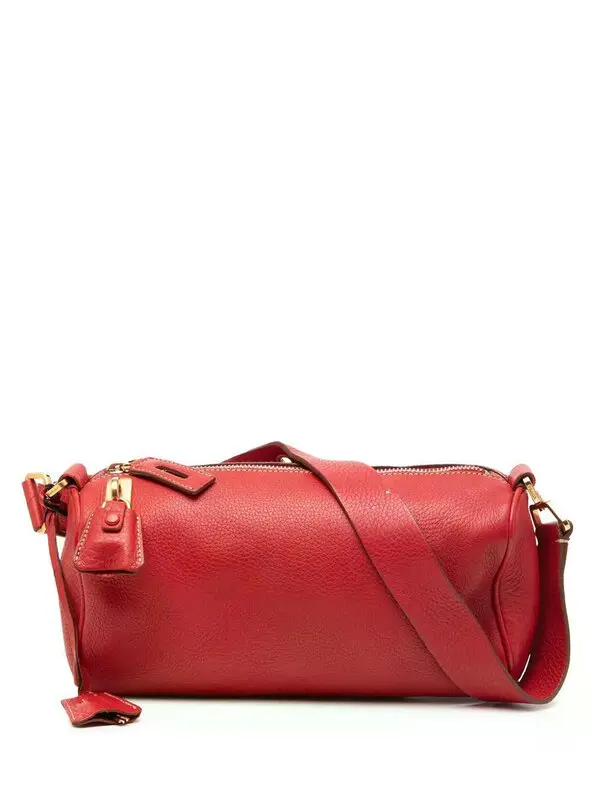 Prada 2000-2012 Vitello Daino Shoulder Bag