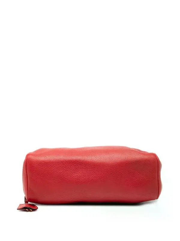 Prada 2000-2012 Vitello Daino Shoulder Bag