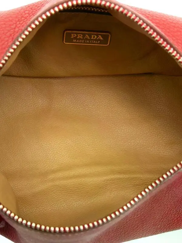 Prada 2000-2012 Vitello Daino Shoulder Bag