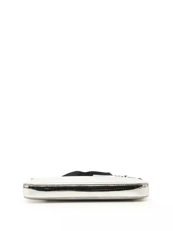 Prada Brushed Leather Re-edition Zip Messenger Bag Crossbody Bag