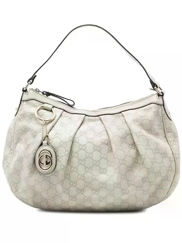 Gucci 2016-2026 Sima Sukey Shoulder Bag - White