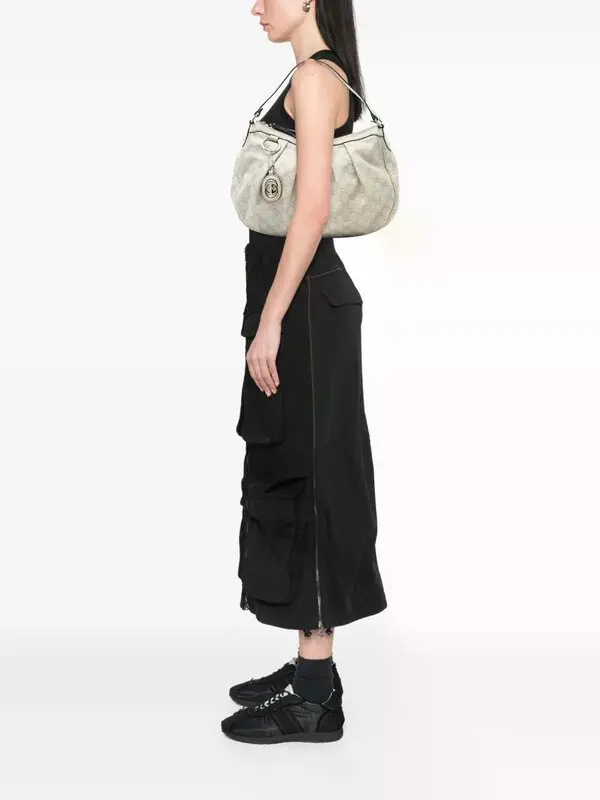 Gucci 2016-2026 Sima Sukey Shoulder Bag - White