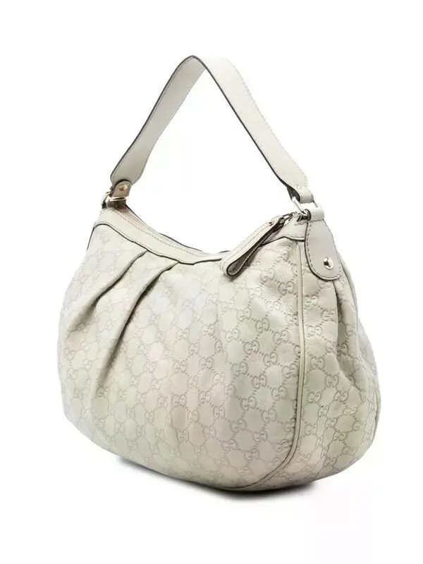 Gucci 2016-2026 Sima Sukey Shoulder Bag - White