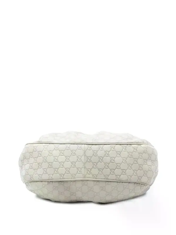 Gucci 2016-2026 Sima Sukey Shoulder Bag - White