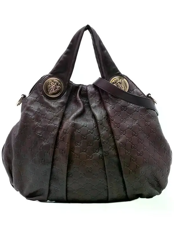 Gucci Large Sissima Hysteria Satchel