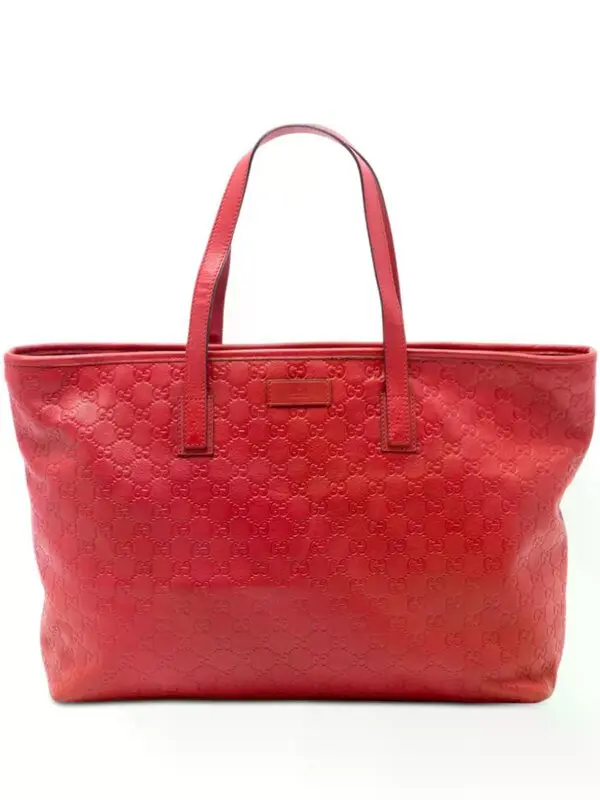 Gucci Large Sissima Tote Bag