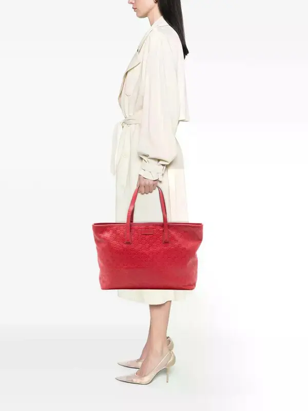 Gucci Large Sissima Tote Bag