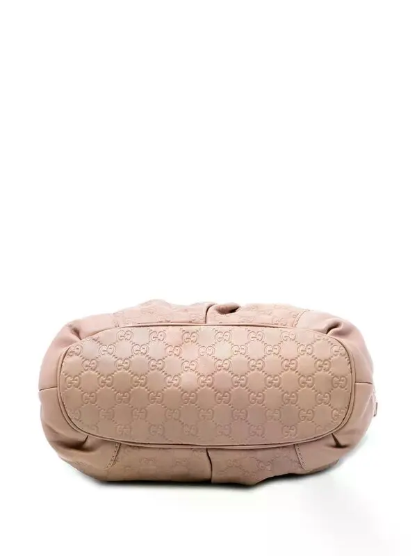 Gucci Sukey Sima Satchel - Brown