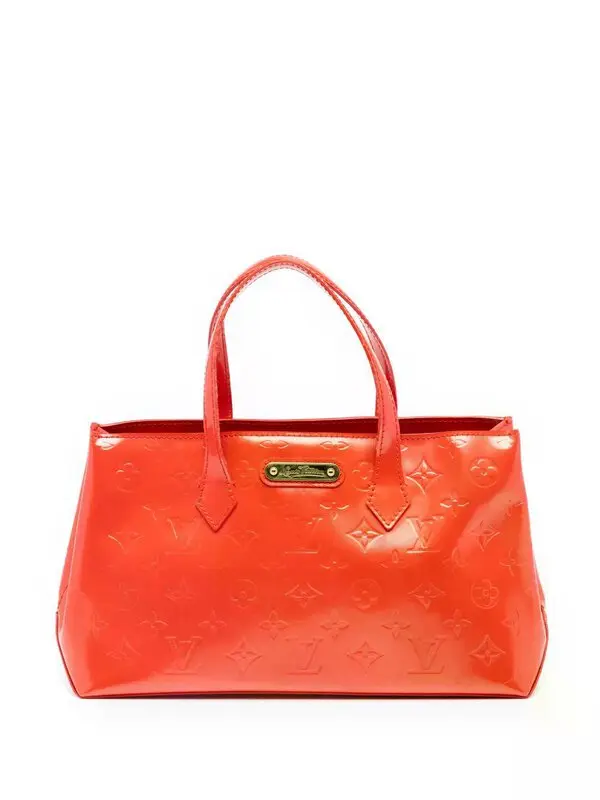 LOUIS VUITTON Monogram Vernis Wilshire Pm Handbag 2000-2025