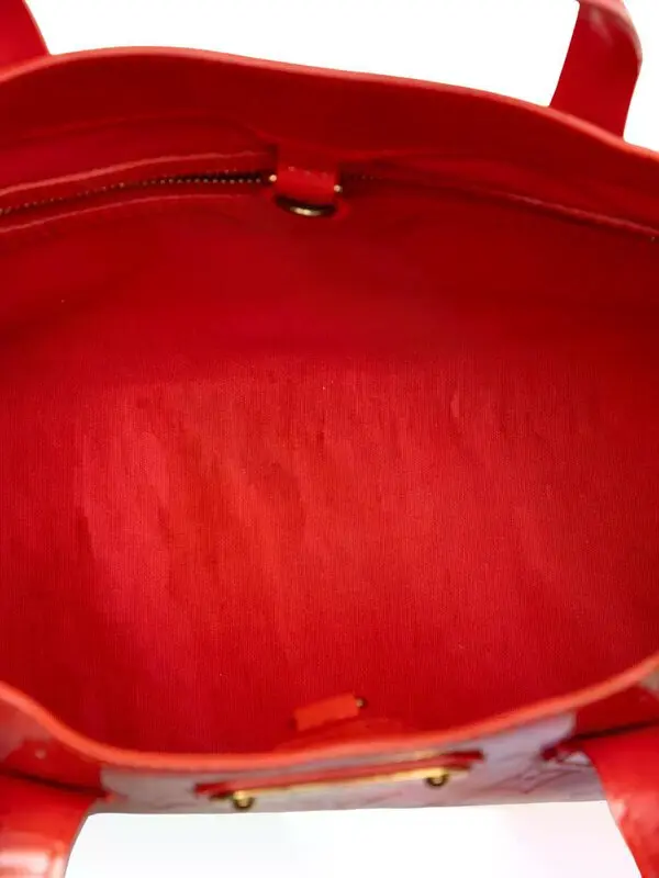 LOUIS VUITTON Monogram Vernis Wilshire Pm Handbag 2000-2025