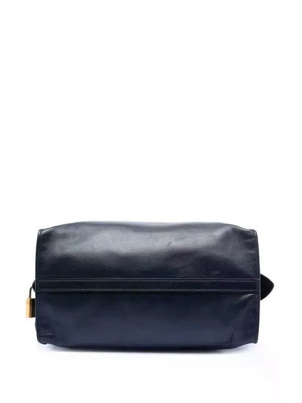 Prada Saffiano Trimmed City Calf Greca Esplanade Satchel