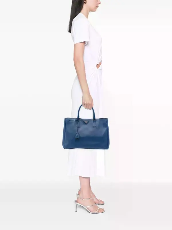 Prada Large Saffiano Lux Galleria Tote