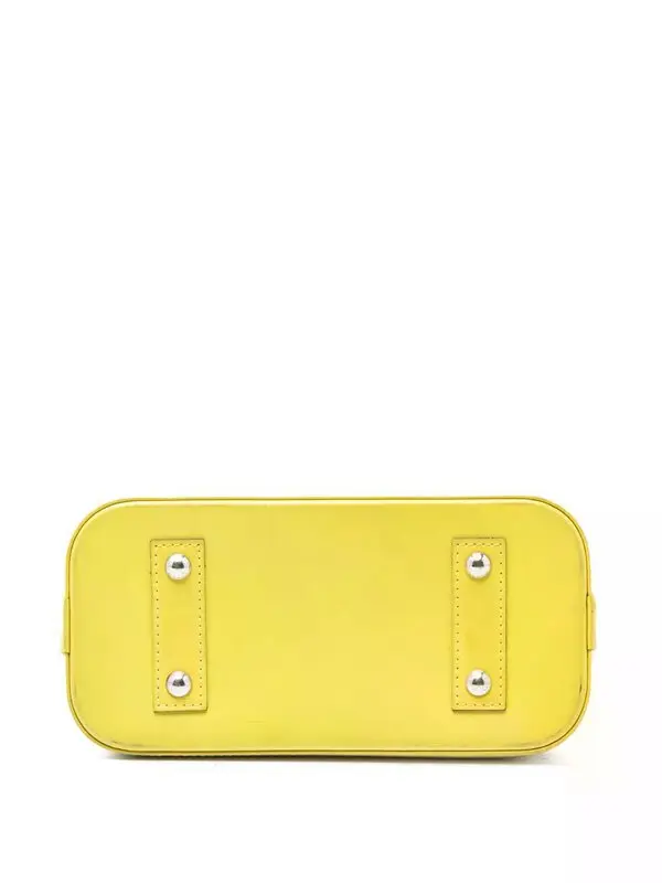 LOUIS VUITTON Epi Alma Bb Satchel 2013 - Yellow