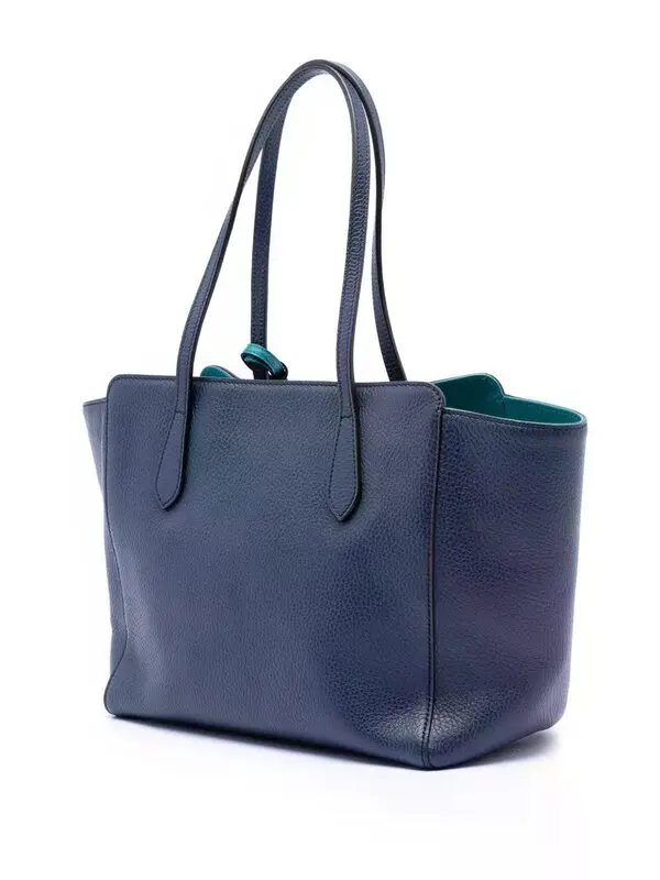 Gucci Calfskin Swing Tote Bag