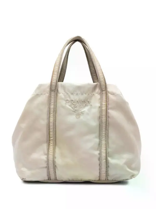 Prada 2010-2016 Tessuto Tote Bag