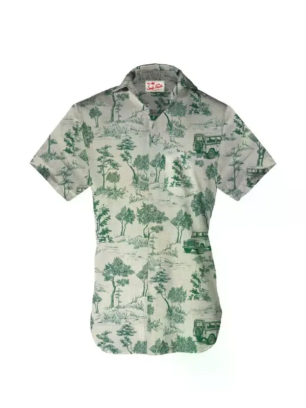 MC2 SAINT BARTH Toile Print Shirt