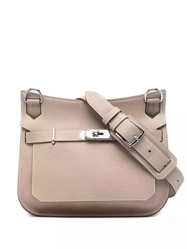 Hermès 2013 Clemence Jypsiere 31 Crossbody Bag - Neutrals