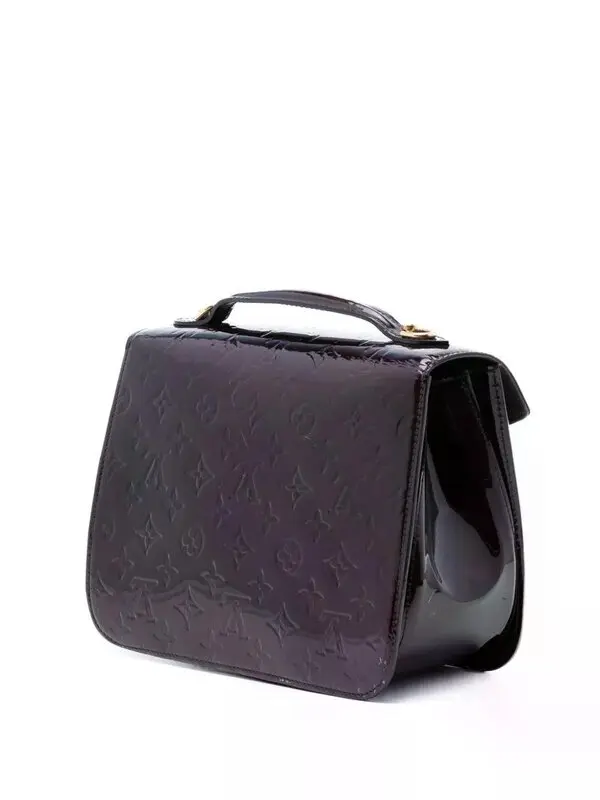 LOUIS VUITTON 2011 Monogram Vernis Mirada Satchel
