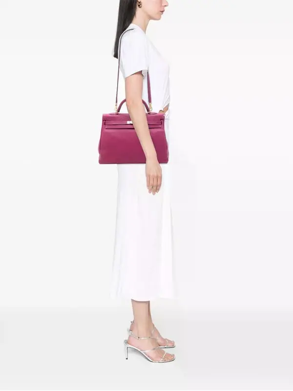 Hermès 2012 Togo Kelly Ii Retourne 35 Satchel