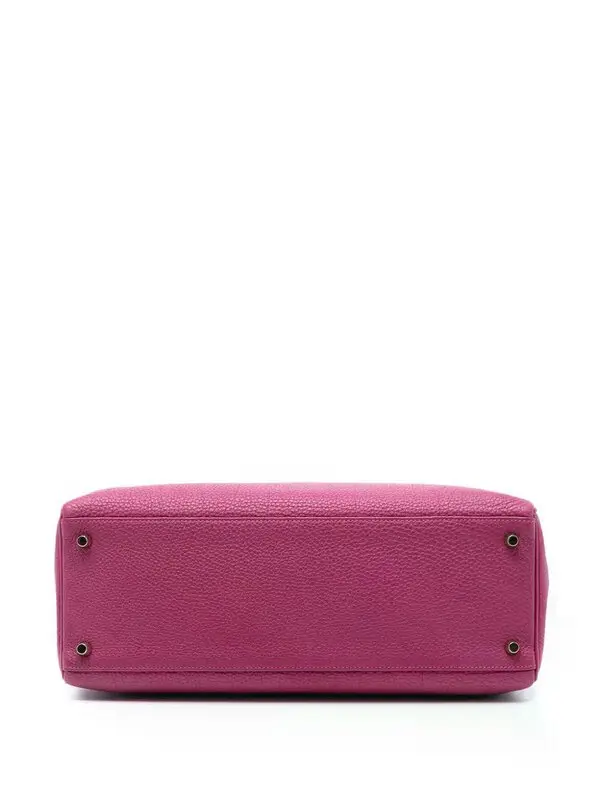 Hermès 2012 Togo Kelly Ii Retourne 35 Satchel