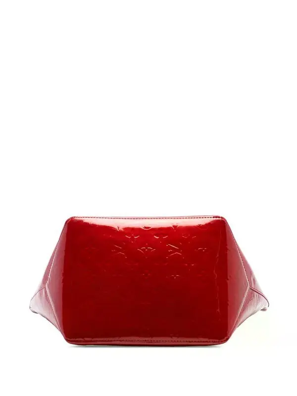 LOUIS VUITTON 2007 Monogram Vernis Bellevue Pm Handbag - Red