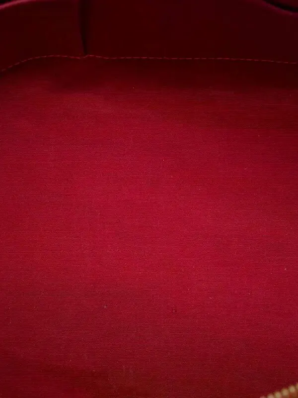 LOUIS VUITTON 2007 Monogram Vernis Bellevue Pm Handbag - Red