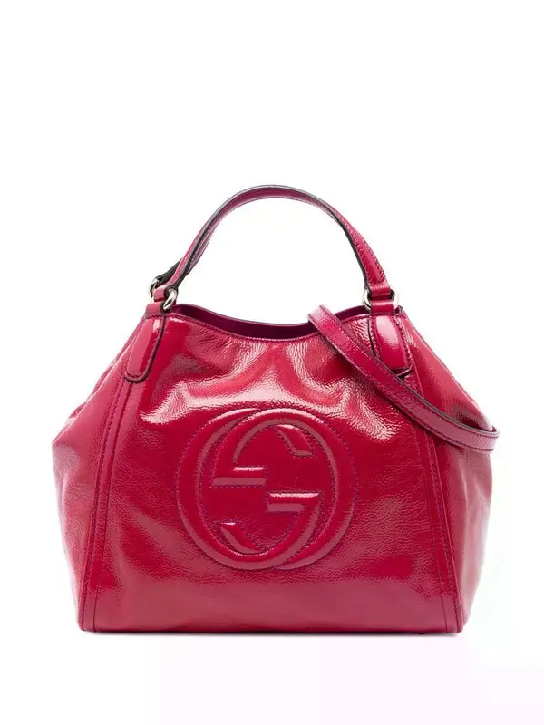 Gucci 2016-2026 Small Soho Satchel - Pink