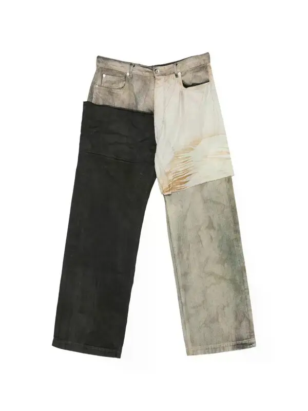 Rick Owens Geth Jeans - Black