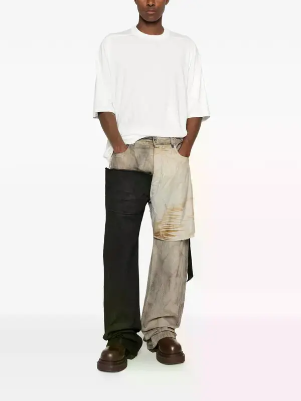 Rick Owens Geth Jeans - Black