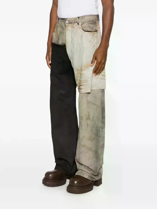 Rick Owens Geth Jeans - Black